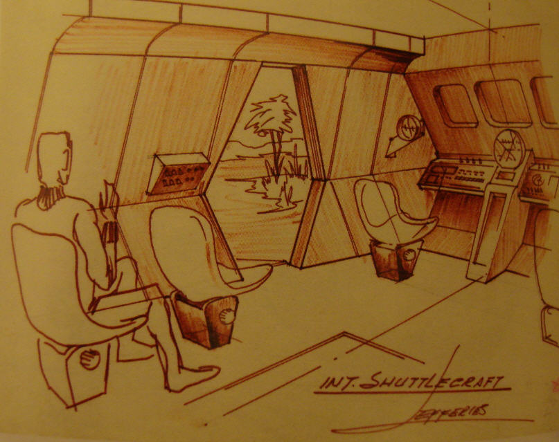 Star Trek Prop, Costume & Auction Authority: The Art of Matt Jefferies