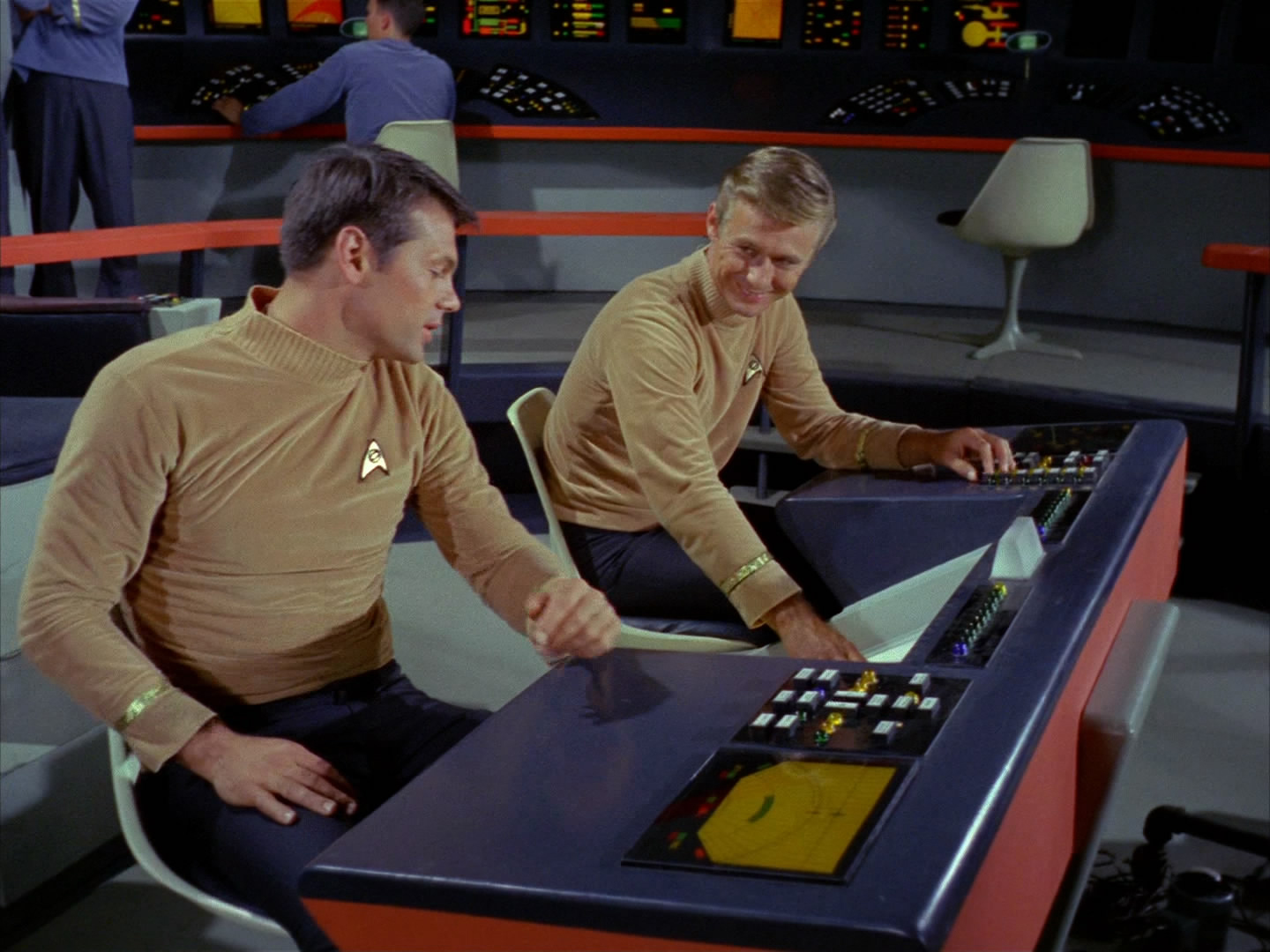 Star Trek Prop, Costume & Auction Authority: The Helm & Navigation ...