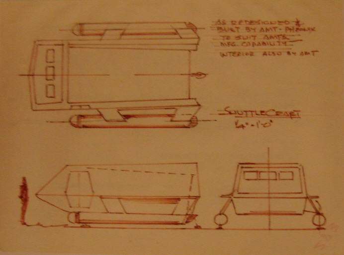 Star Trek Prop, Costume & Auction Authority: The Galileo Shuttlecraft
