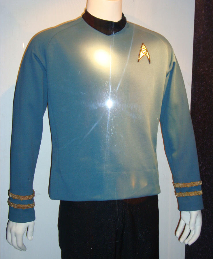 Star Trek Prop, Costume & Auction Authority: Star Trek: The Exhibition ...