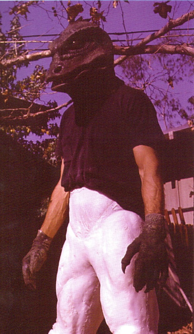 Star Trek Prop, Costume & Auction Authority: Gorn Costume from TOS ...