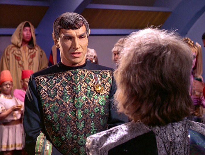 Star Trek Prop, Costume & Auction Authority: Ambassador Sarek Costume ...