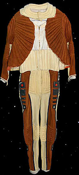 Star Trek Prop, Costume & Auction Authority: Admiral Kirk EV Suit from ...