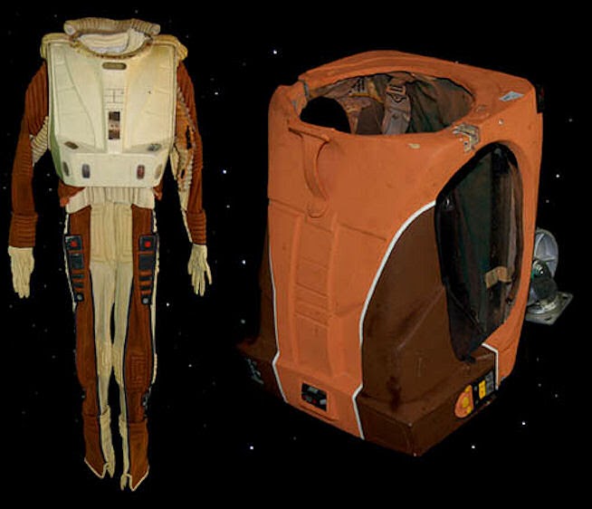 Star Trek Prop, Costume & Auction Authority: Admiral Kirk EV Suit from ...