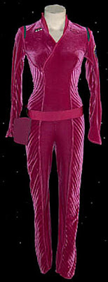 Star Trek Prop, Costume & Auction Authority: Jolene Blalock T'Pol ...