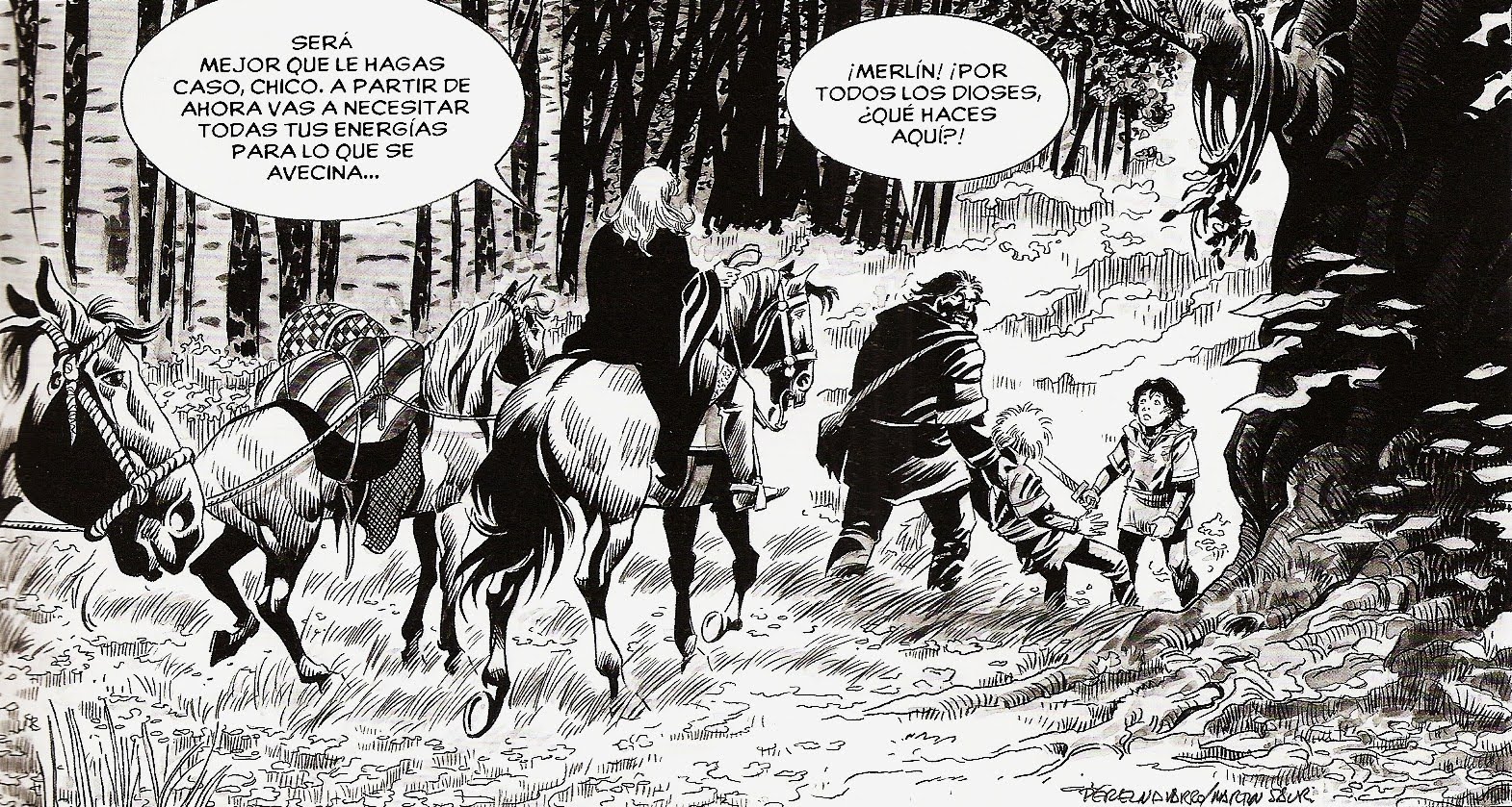 Trazos en el bloc: ARTURO # 1: EL ÚNICO Y FUTURO REY de Francisco Pérez ...