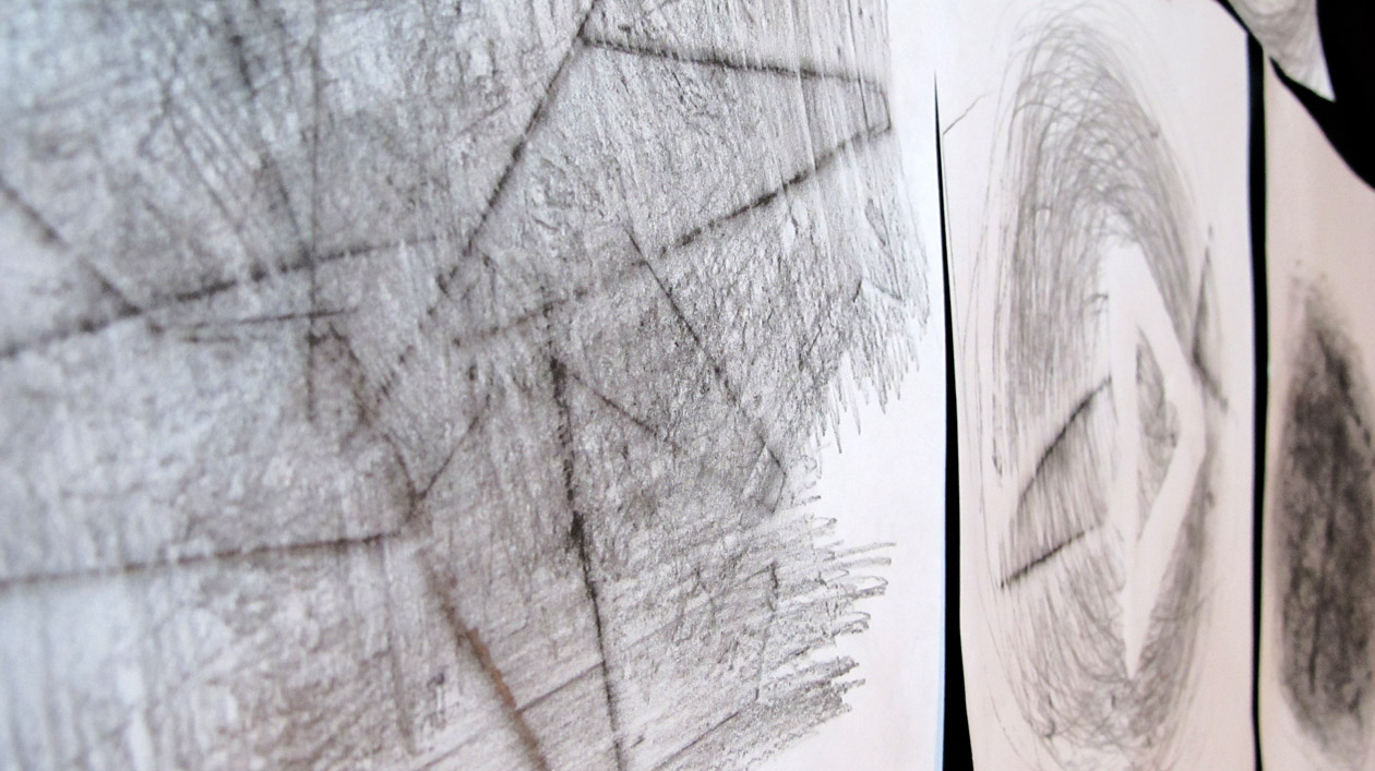 Jazzy J *W.A.S.H*: 16 Mark Making Sketches/Pencil Marks