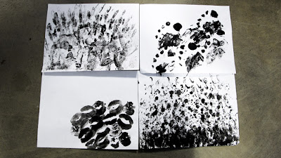 Jazzy J *W.A.S.H*: 16 Mark Making Sketches/Pencil Marks