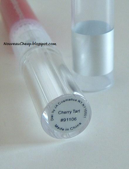 Review: e.l.f. Luscious Liquid Lipstick in Cherry Tart | Nouveau Cheap