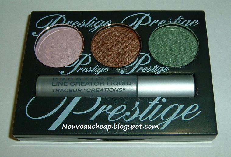 Review: Prestige Color Creation Eye Shadow & Line Creator Kit | Nouveau ...