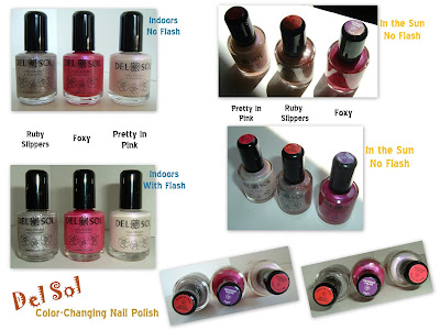 More Summer Fun with Del Sol Color-Changing Nail Polishes! | Nouveau Cheap