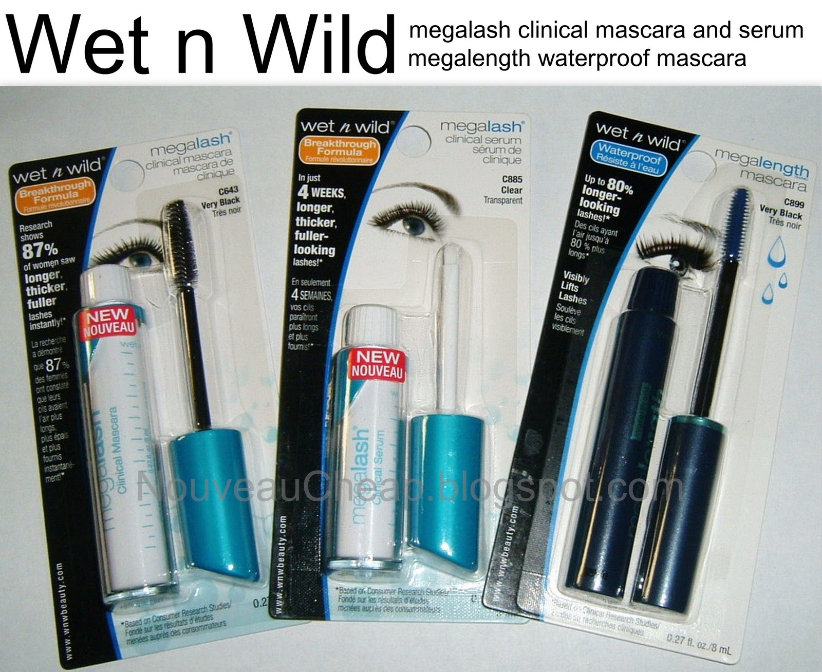 First glimpse: New Wet n Wild Megalash Clinical Mascara, Serum and more ...