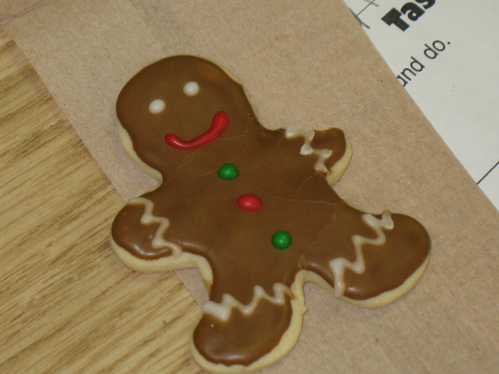 KinderKids: The Tasty Gingerbread Man