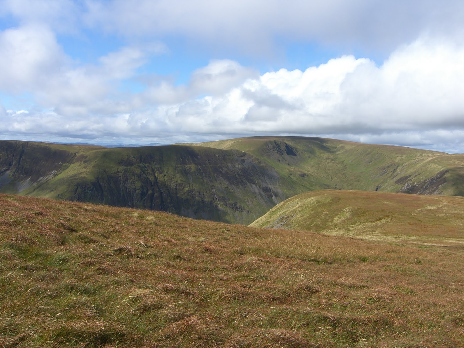 Cottages Scotland: Walk Hart Fell Scotland
