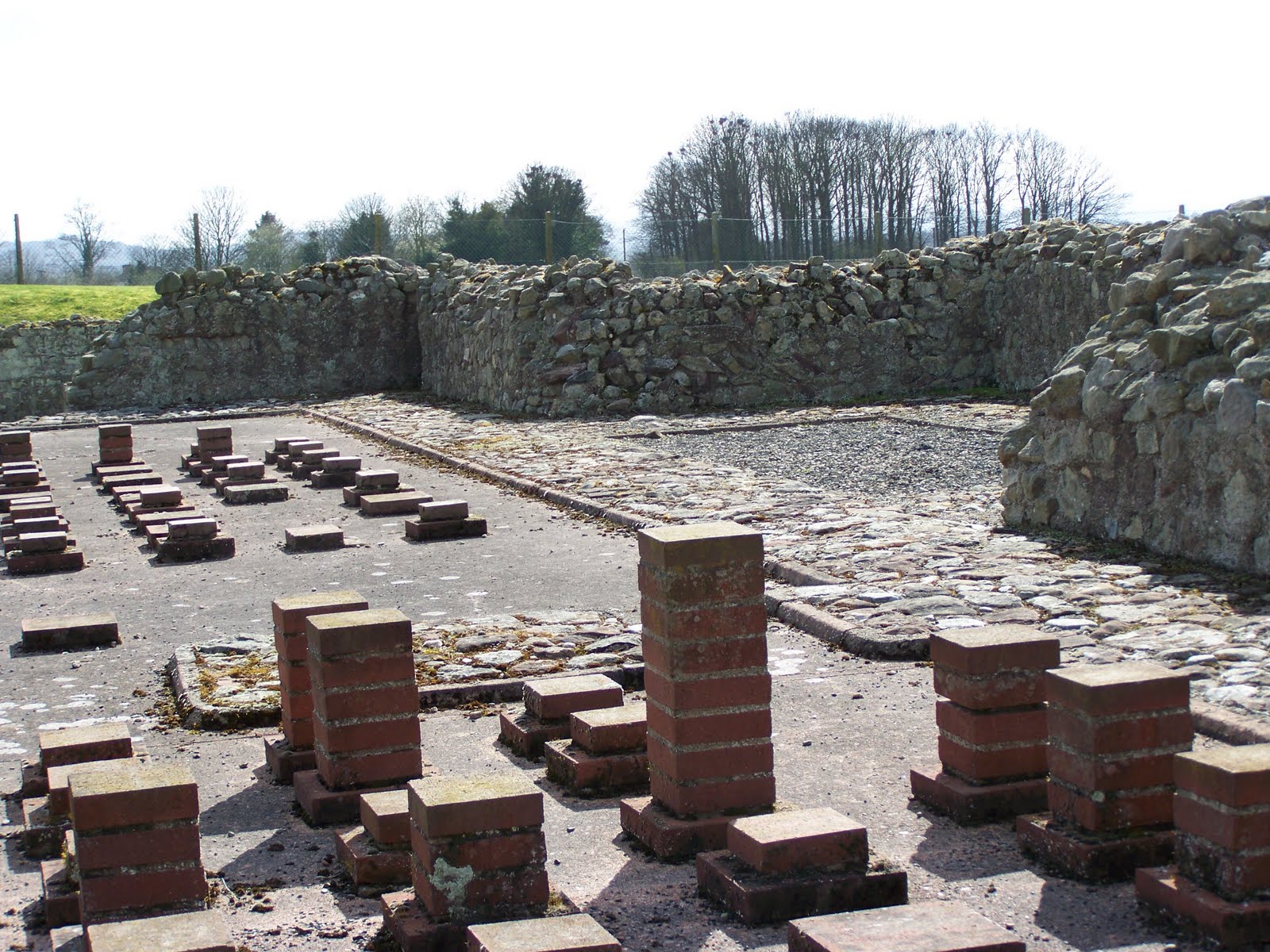 Eurohistoryprof: Wroxeter-the Roman City of Viroconium Cornoviorum