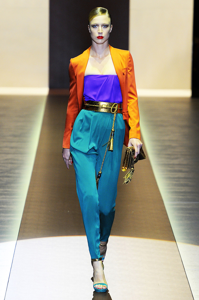 A Flair For Fashion: The Runway - Gucci's Spring 2011 Collection