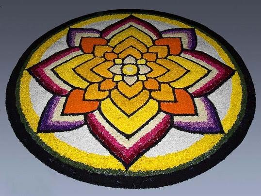 Onam Pookalam Designs, Onam Pookalam Photos, Athapookalam Pictures ...