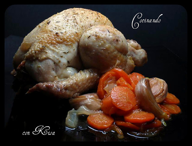 Cocinando con Kisa: Coquélets Asado (fussioncook)