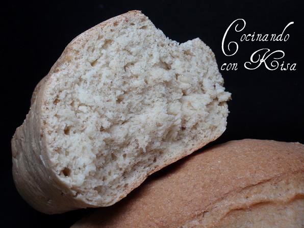 Cocinando con Kisa: Pan Cateto (chef o matic y horno tradicional)