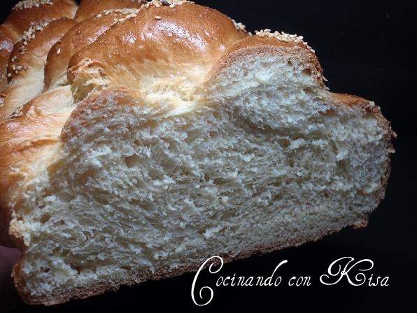 Cocinando con Kisa: Pan judio Challah (chef o matic y horno tradicional)