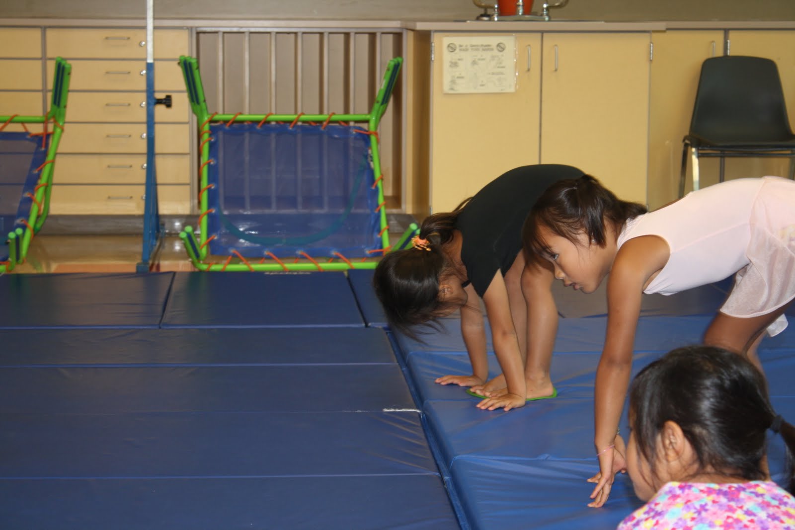 Marvelous in Our Eyes: Gymnastics