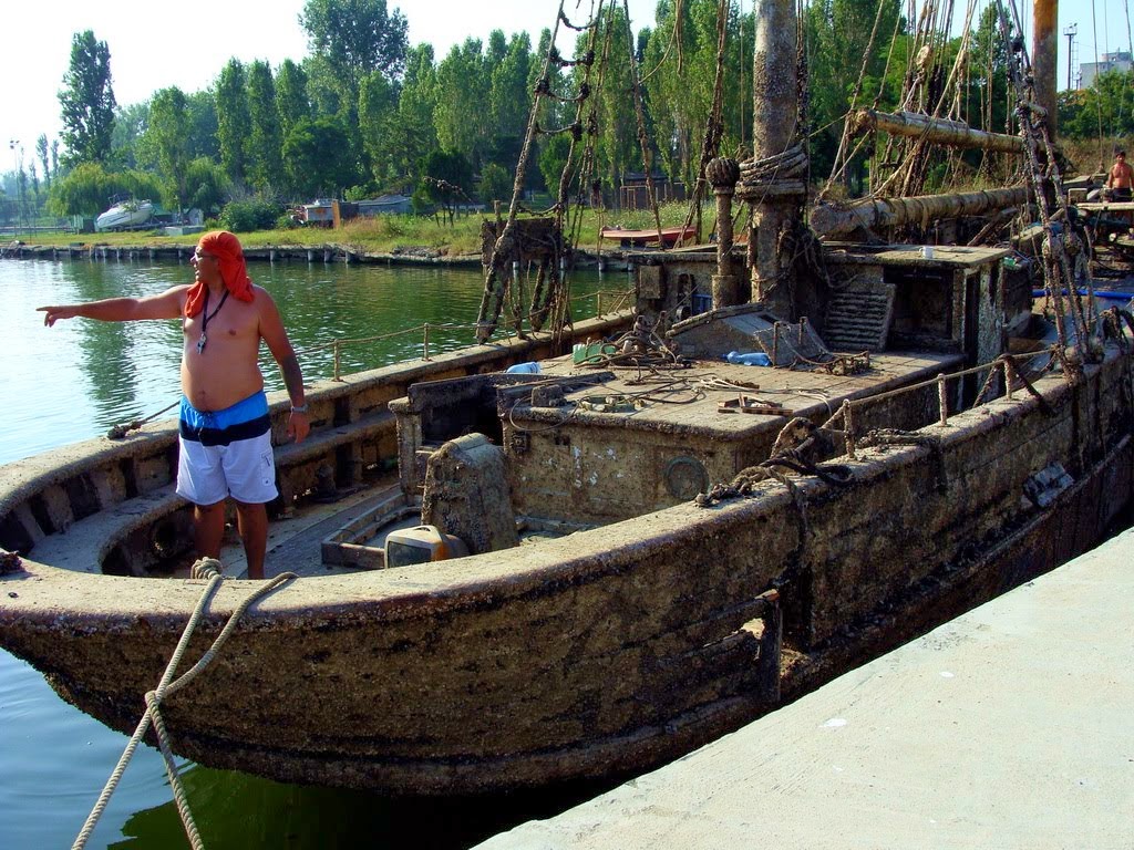 PHOTO ODYSSEY OF RICHARD: GRETHE WITTING, THE 96 YEARS OLD SHIP,IS ...