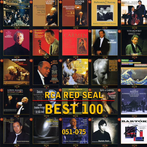 [Classical] RCA Red Seal Best 100 Series (100CD) (2008) [FLAC]