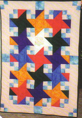 Ione and Karen's Year of Quilts: Quilt 94 - Great-Grandchild Quilt for K