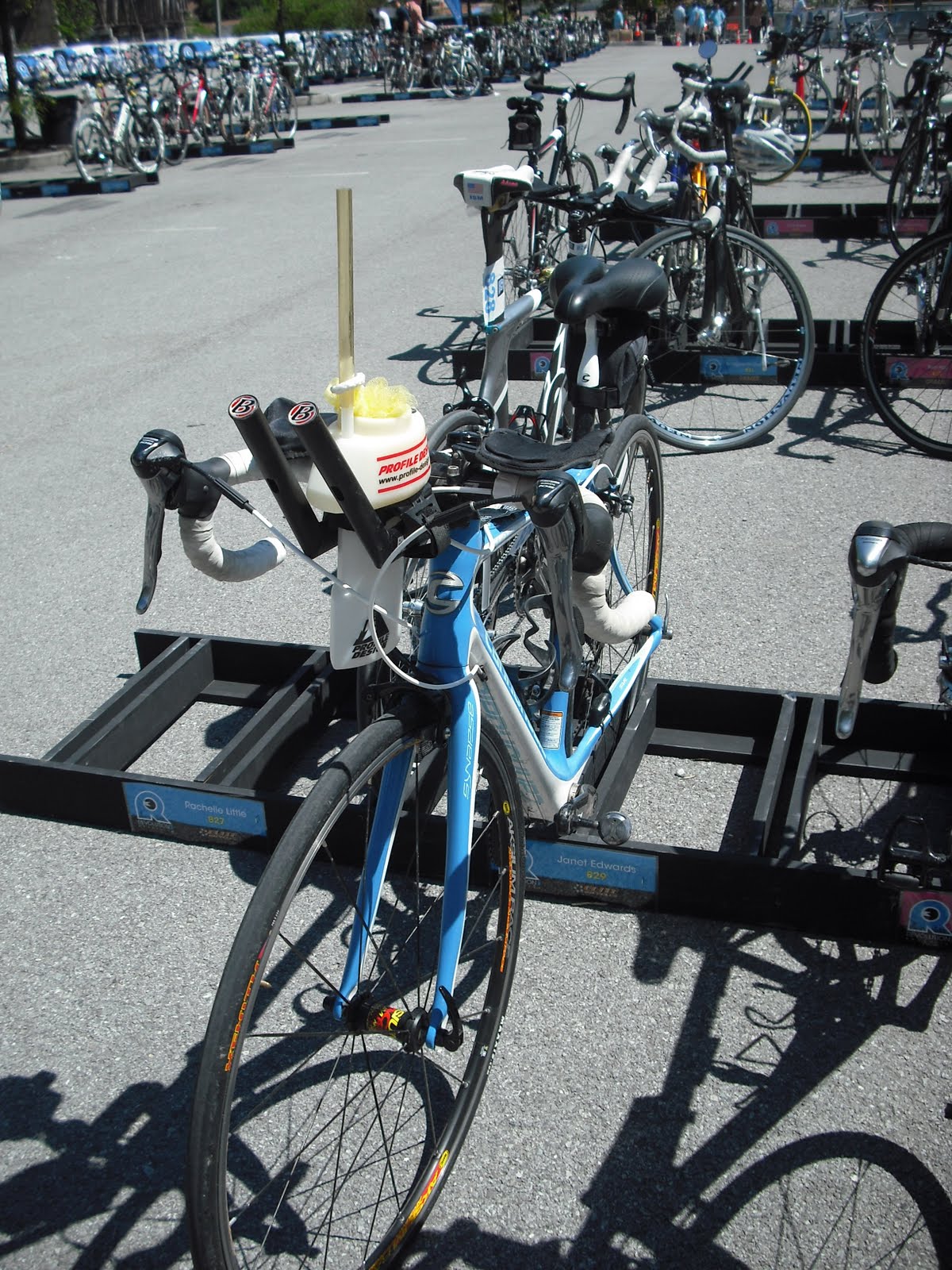 Race Directors: What's the best bike rack design? Do you have a DYI ...