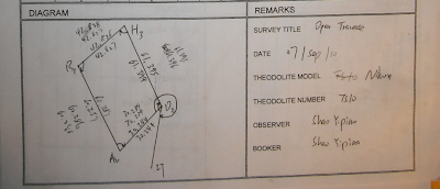 nz land surveyor: open traverse 2