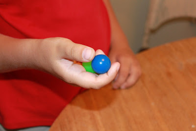 Bouncy Ball Hand Skills - Therapy Fun Zone