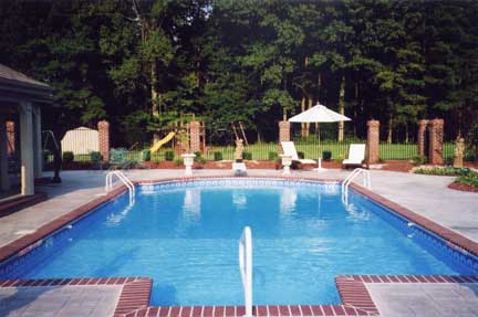 Fort Wayne Pools: Fort Wayne Pools - Elite - Single Roman