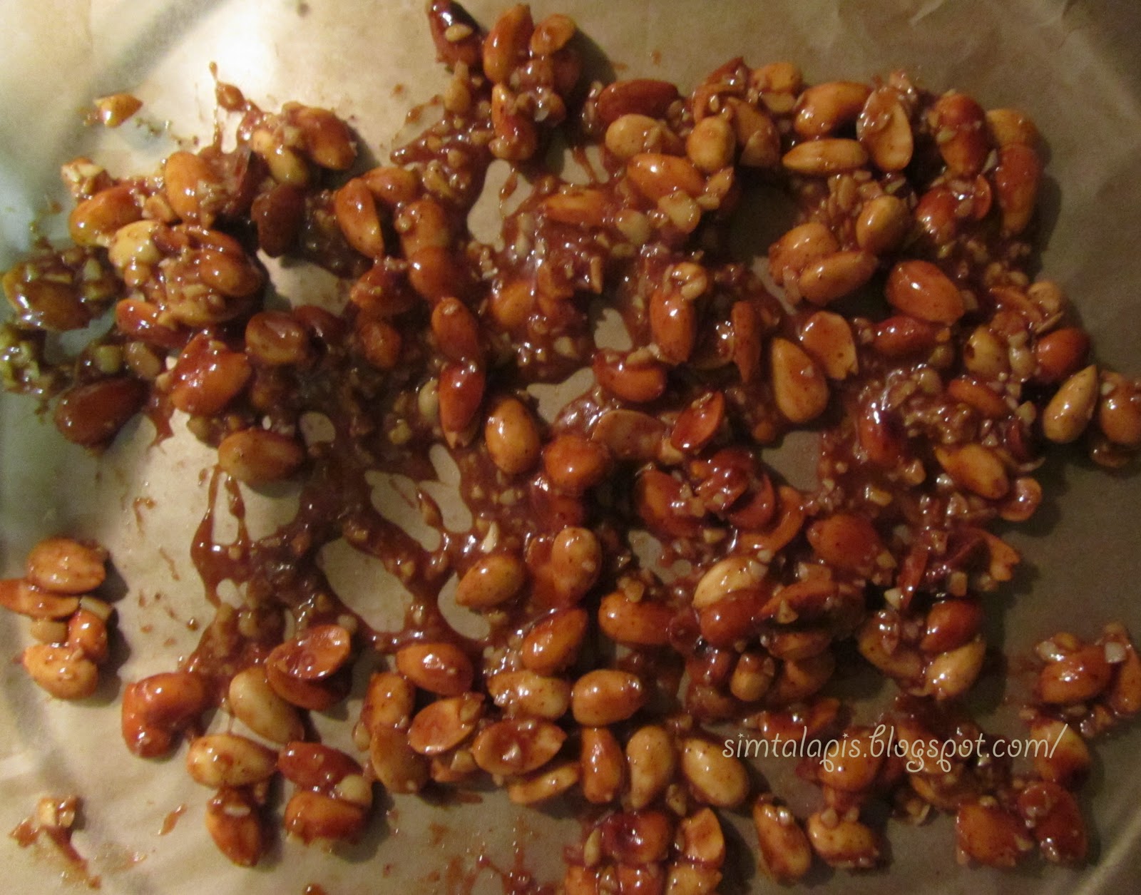 Laura's food blog: Karamelizuoti migdolai