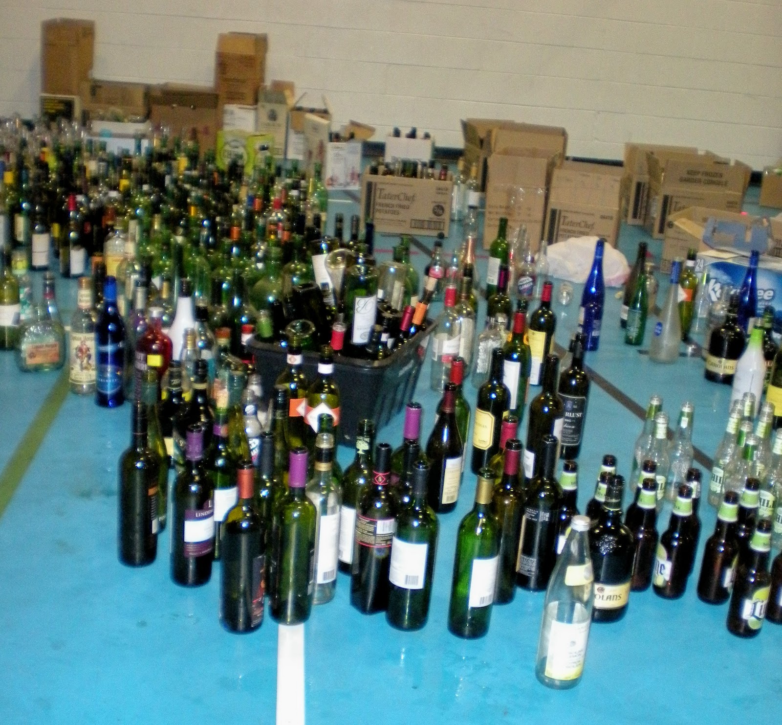 The Nomadic Learner: My First Bottle Drive