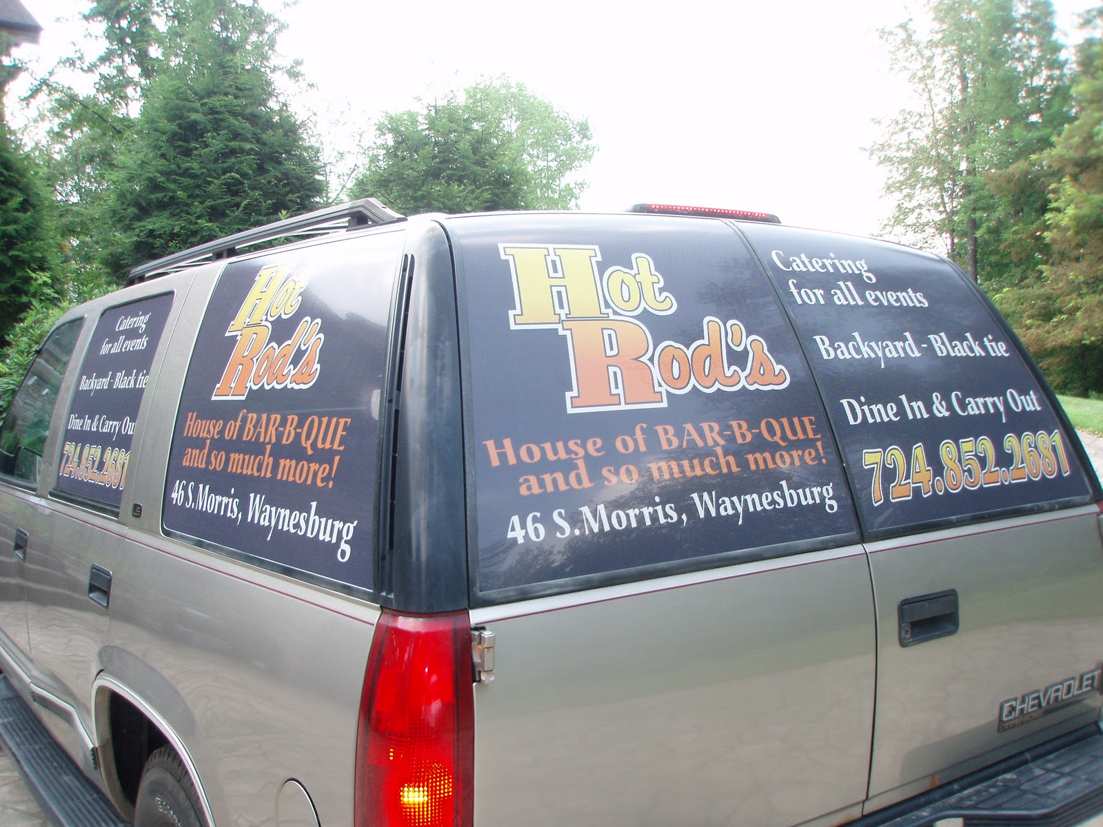 Custom Graphics: Hot Rod's Vehicle Lettering