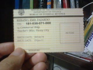 The Uncommon Athlete: The New TIN ID Card