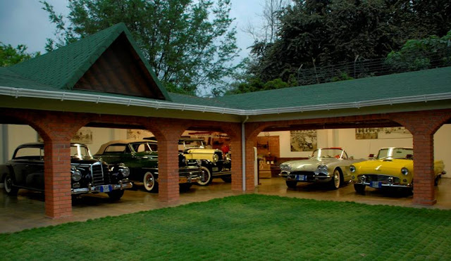 Obelisco Classic Car Club Cali Colombia: La Cochera Clásica de José ...