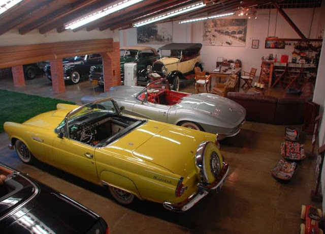 Obelisco Classic Car Club Cali Colombia: La Cochera Clásica de José ...