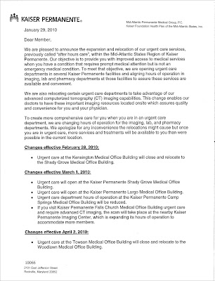 Maryland Politics Watch: Kaiser Seems Determined to Give Local ER's and ...