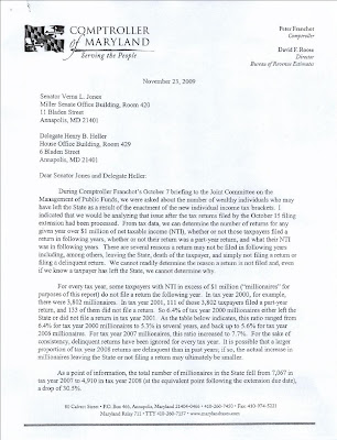 Maryland Politics Watch: How Many Millionaires Have Left Maryland ...