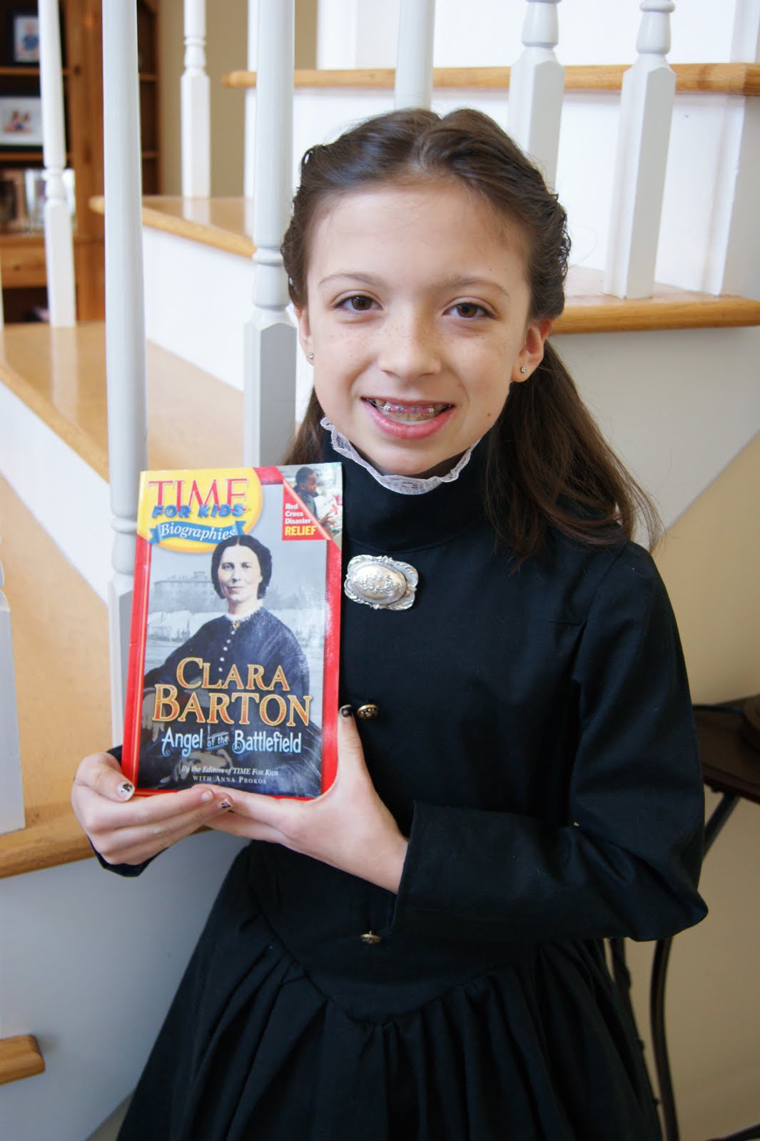 Now we are five.: Introducing... Clara Barton.