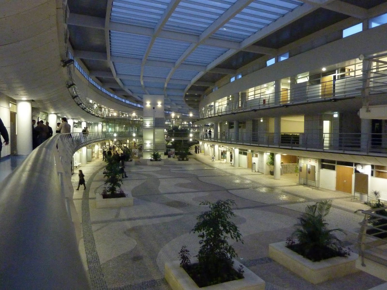 Fotos e Passeios: IST no Tagus Parque