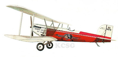 飞行史话: Four famous American single-engine aircraft : 1927