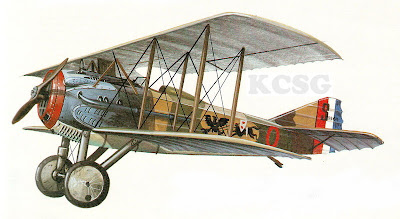 飞行史话: The Spads: best fighters go into service in 1916