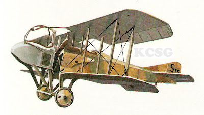 飞行史话: The Spads: best fighters go into service in 1916