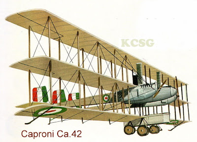 飞行史话: The great Caproni bombers : in service from 1915-1918