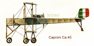 飞行史话: The great Caproni bombers : in service from 1915-1918