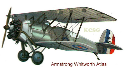 飞行史话: USA & UK reconnaissance aircraft : 1927-1935