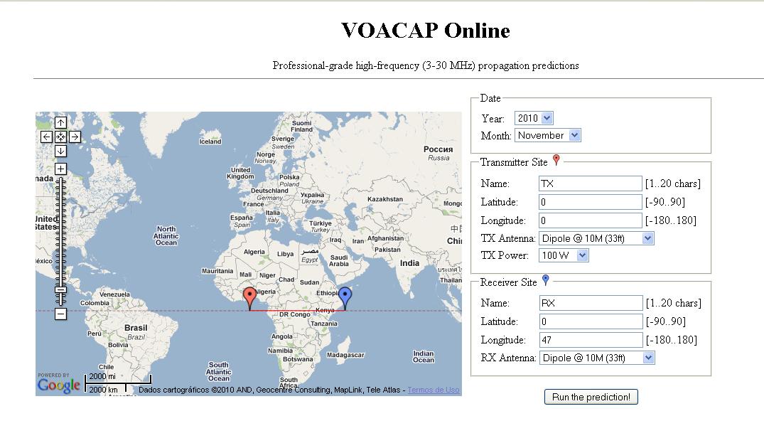 PY3IT: VOACAP online