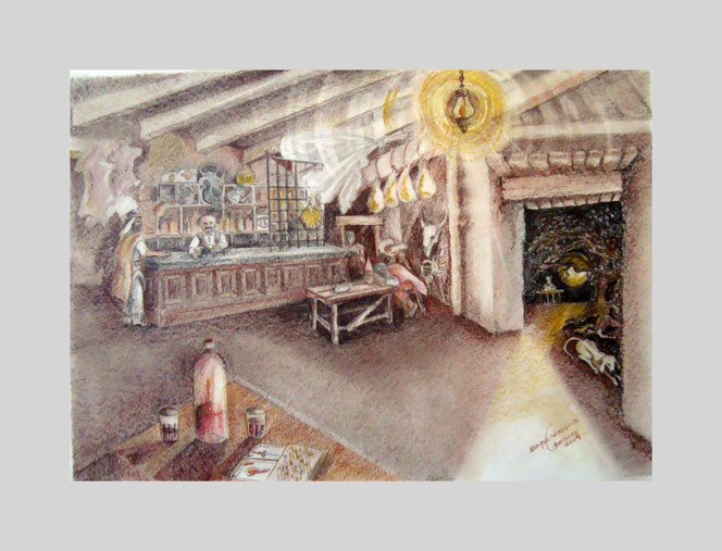 Art Winecellar: Martín Fierro